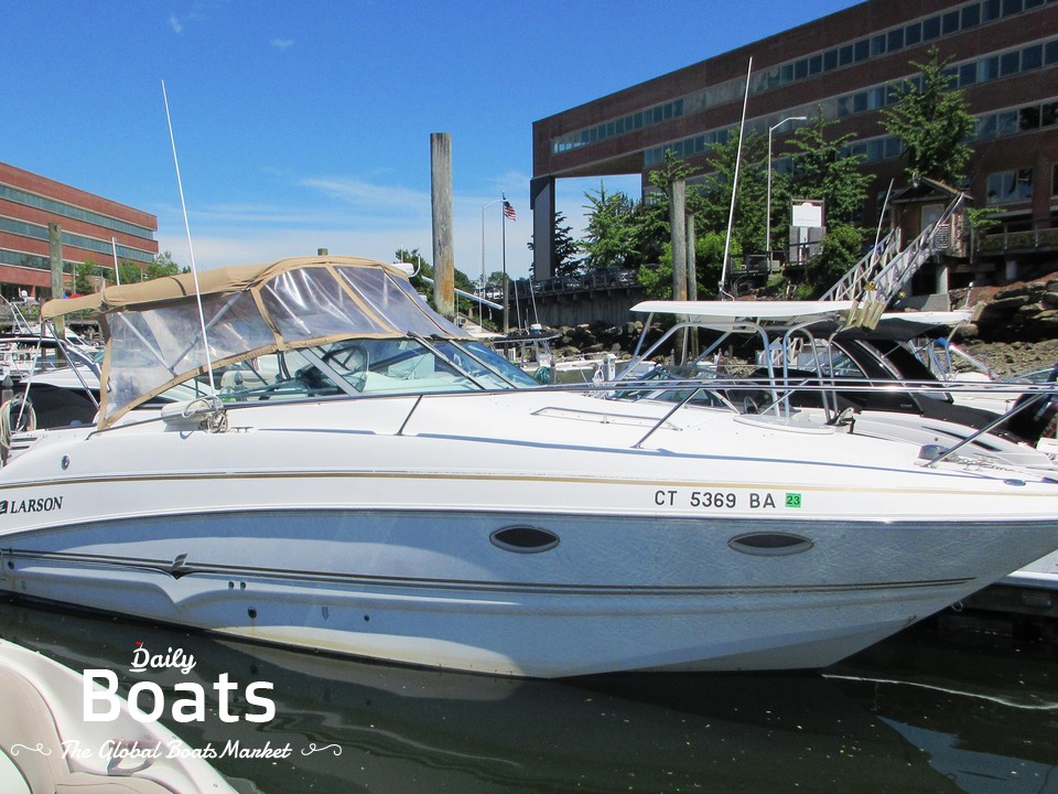 2005 Larson Cabrio 274 Express for sale. View price, photos and Buy ...