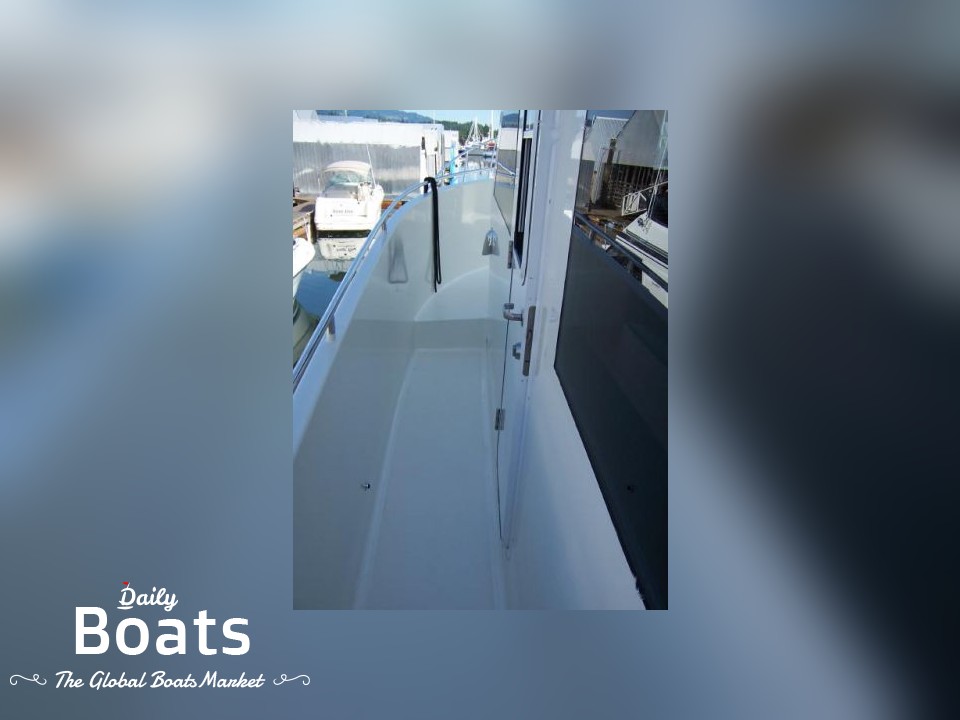 2006 Custom Solander Eclipse Steel Trawler for sale. View price, photos ...