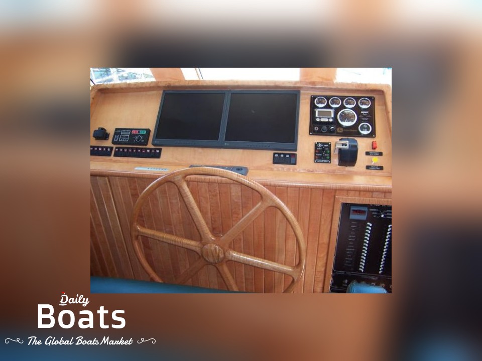 2006 Custom Solander Eclipse Steel Trawler for sale. View price, photos ...