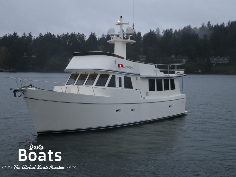 2006 Custom Solander Eclipse Steel Trawler for sale. View price, photos ...