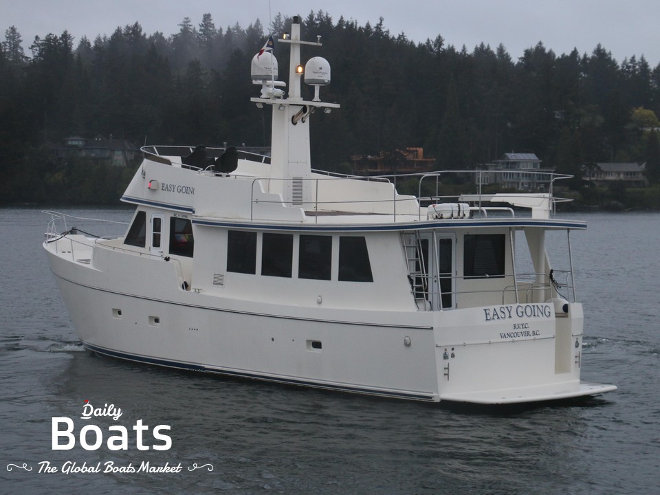 2006 Custom Solander Eclipse Steel Trawler for sale. View price, photos ...