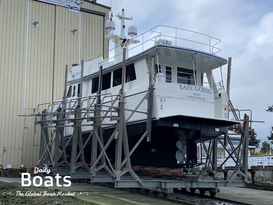 2006 Custom Solander Eclipse Steel Trawler for sale. View price, photos ...