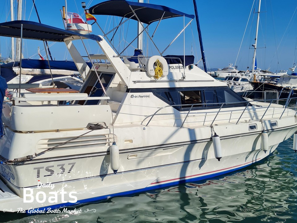 Used Birchwood aft cabin 1537 for sale - Daily Boats