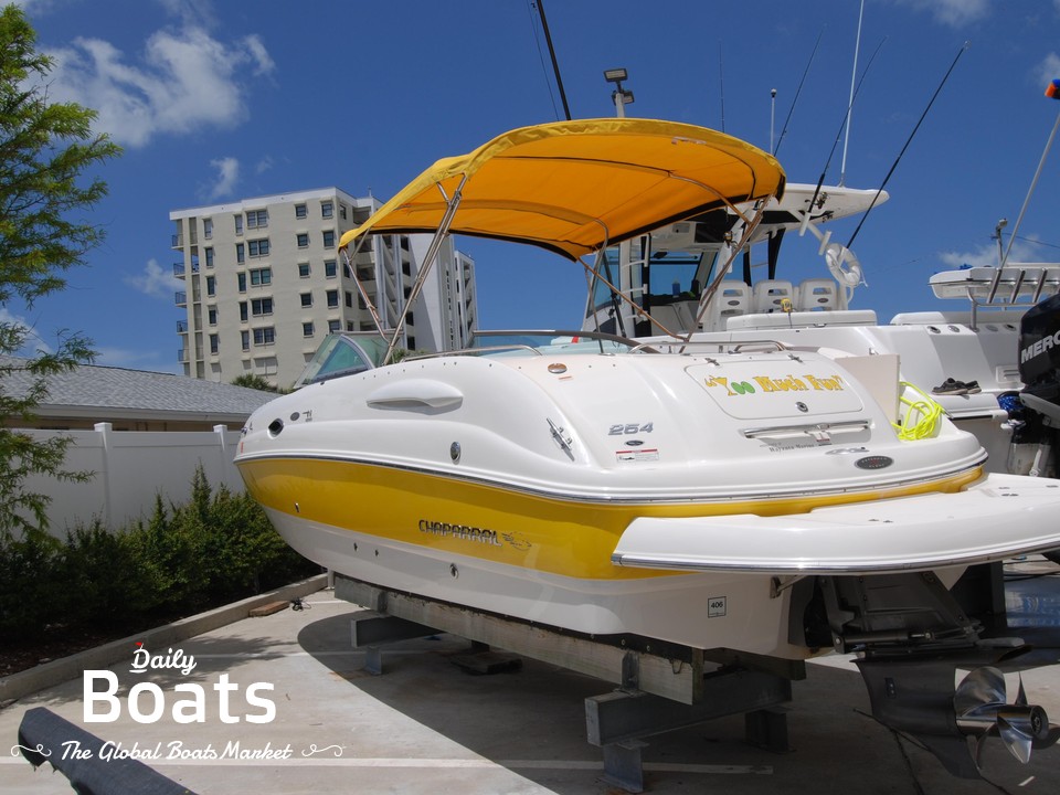 2007 Chaparral Sunesta 254 for sale. View price, photos and Buy 2007 ...