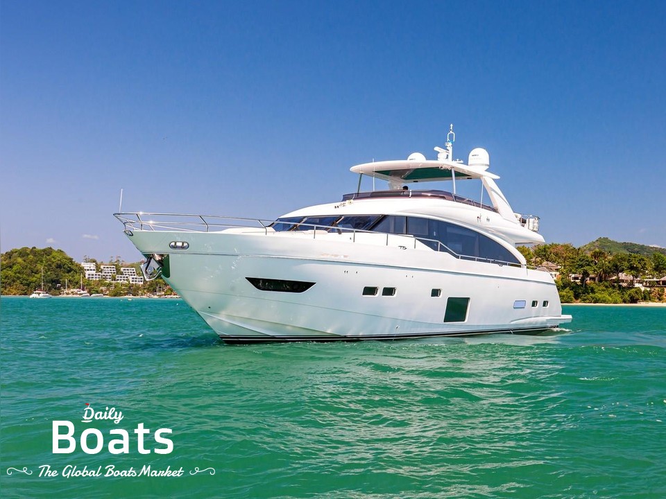 2019 Princess 88 Motor Yacht for sale. View price, photos and Buy 2019 ...