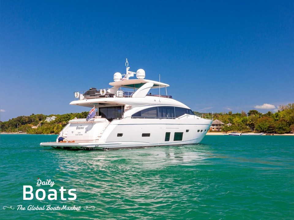 2019 Princess 88 Motor Yacht for sale. View price, photos and Buy 2019 ...