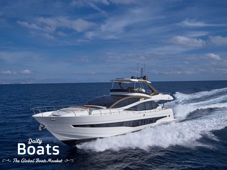 2020 Astondoa 80 Flybridge for sale. View price, photos and Buy 2020 ...
