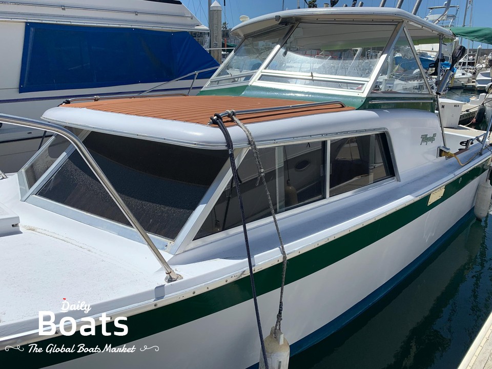 1972 Tollycraft 24' Express Cruiser Sedan à vendre. Voir le prix, les ...