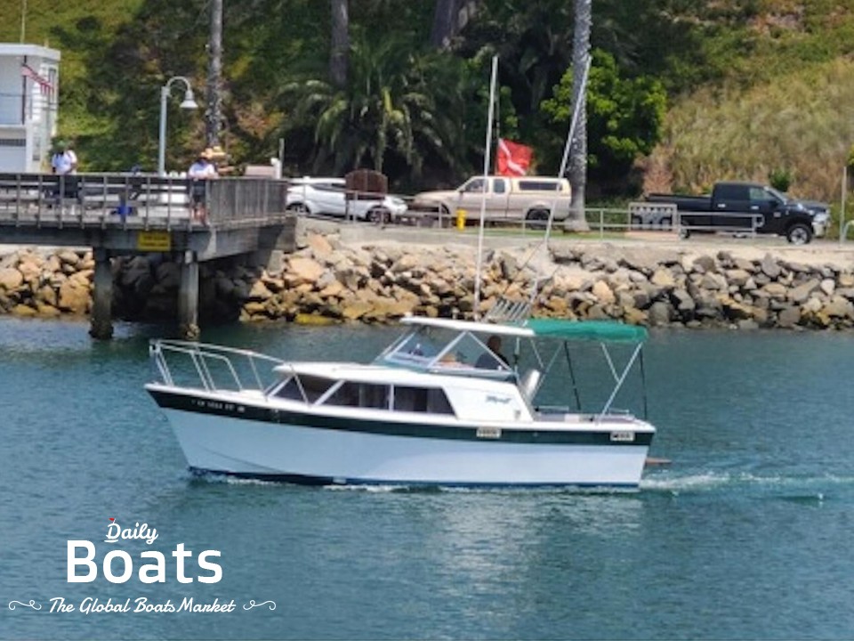 1972 Tollycraft 24' Express Cruiser Sedan à vendre. Voir le prix, les ...