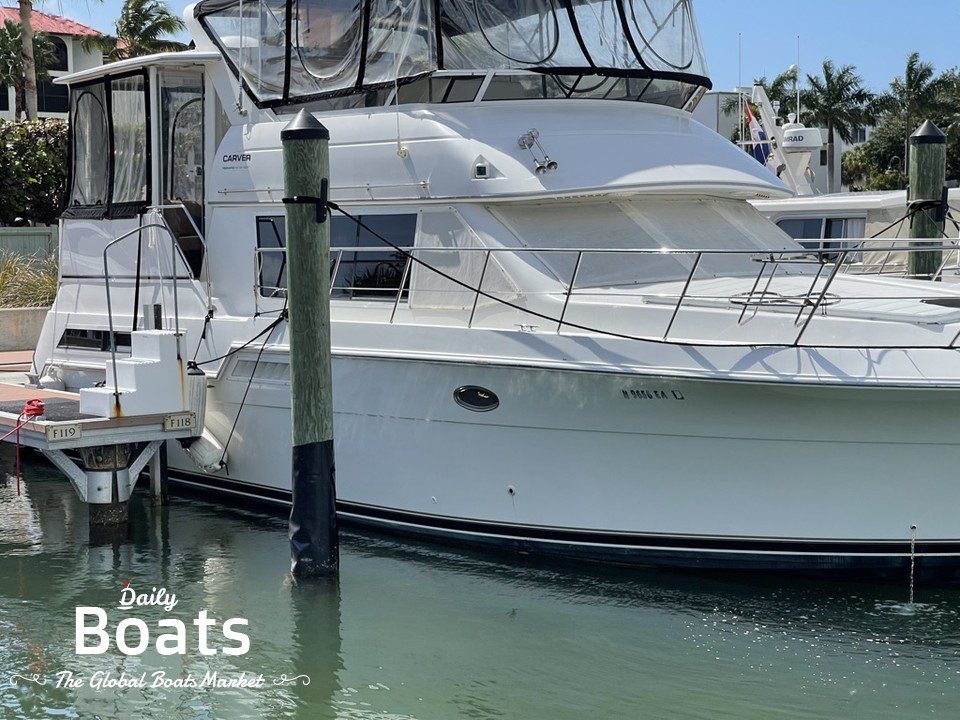 1998 Carver 405 Motor Yacht for sale. View price, photos and Buy 1998 ...