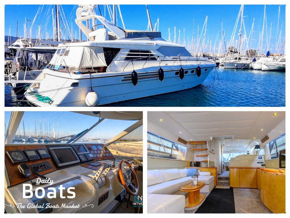 1995 Princess 66 for sale. View price, photos and Buy 1995 Princess 66 ...