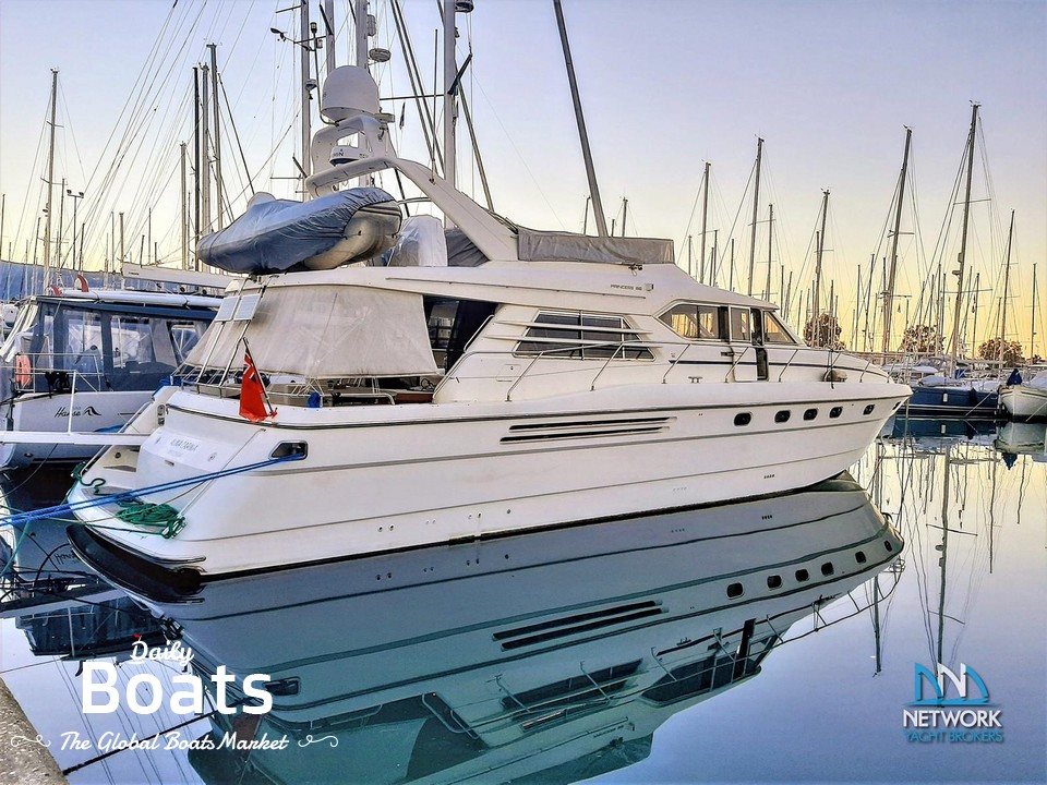 1995 Princess 66 for sale. View price, photos and Buy 1995 Princess 66 ...