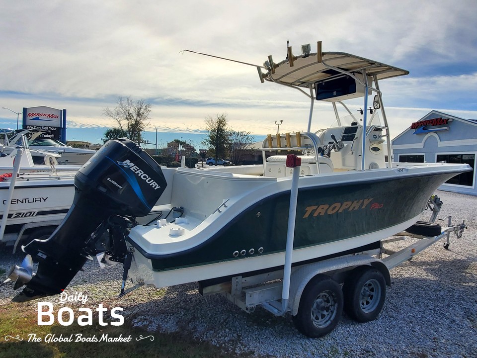 2002 Trophy 2103 Pro Cc for sale. View price, photos and Buy 2002 ...