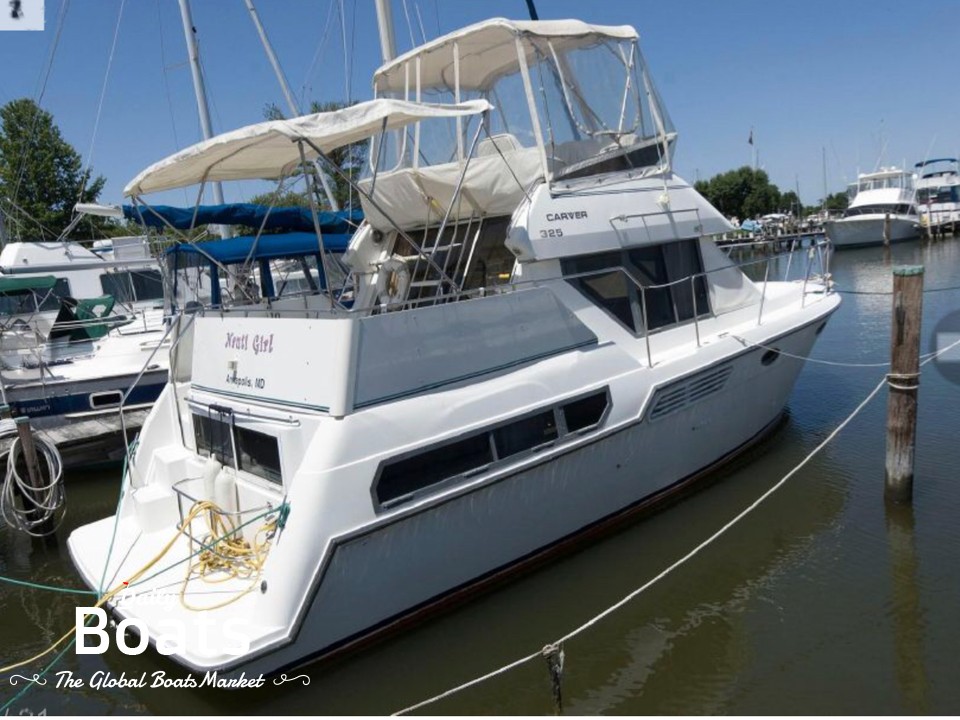 1995 Carver 325 Aft Cockpit Motoryacht for sale. View price, photos and ...