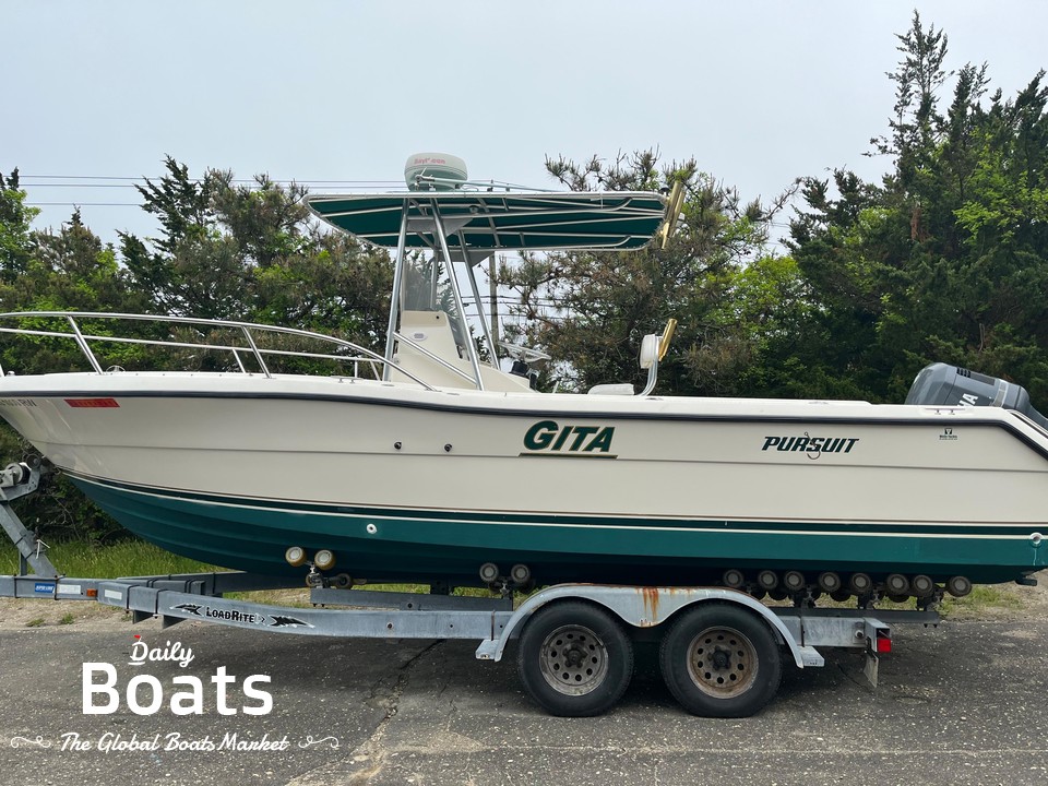 1999 Pursuit 2470 Center Console for sale. View price, photos and Buy ...