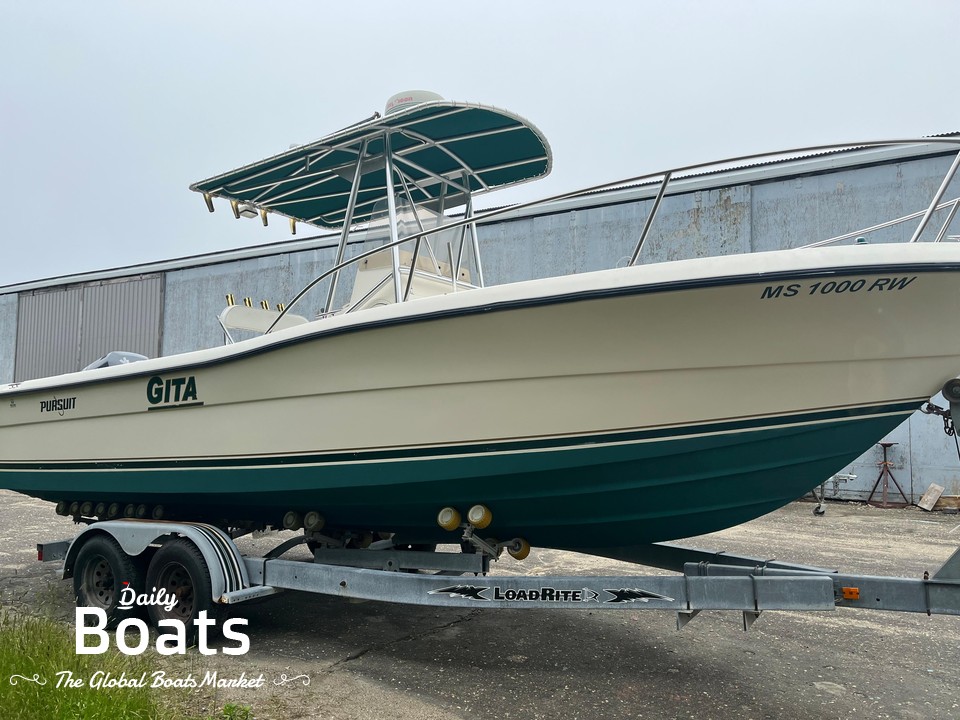 1999 Pursuit 2470 Center Console for sale. View price, photos and Buy ...