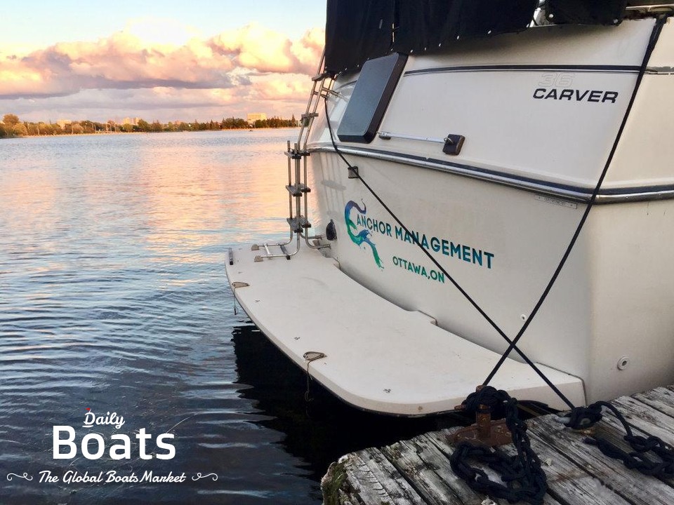 1987 Carver 3607 Aft Cabin Motoryacht for sale. View price, photos and ...