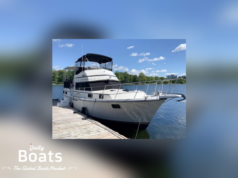 1987 Carver 3607 Aft Cabin Motoryacht for sale. View price, photos and ...