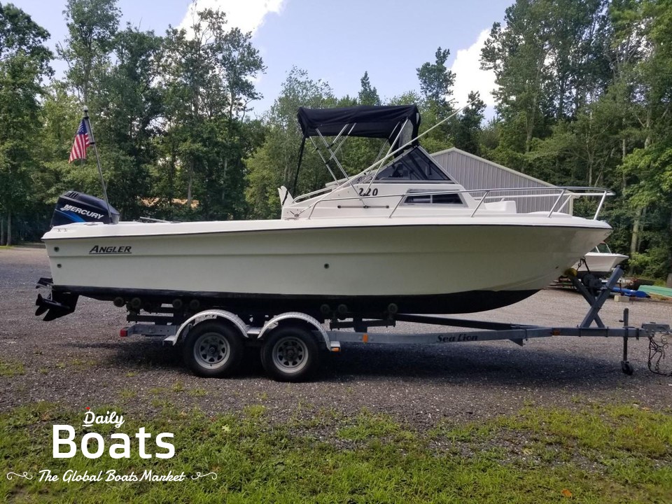 2001 Angler 220Wa for sale. View price, photos and Buy 2001 Angler ...