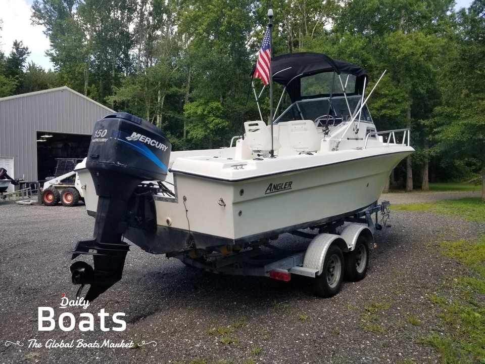 2001 Angler 220Wa for sale. View price, photos and Buy 2001 Angler 220Wa #278717