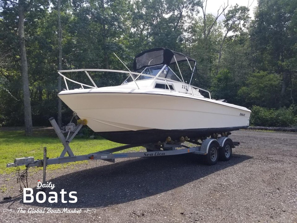 2001 Angler 220Wa for sale. View price, photos and Buy 2001 Angler 220Wa #278717