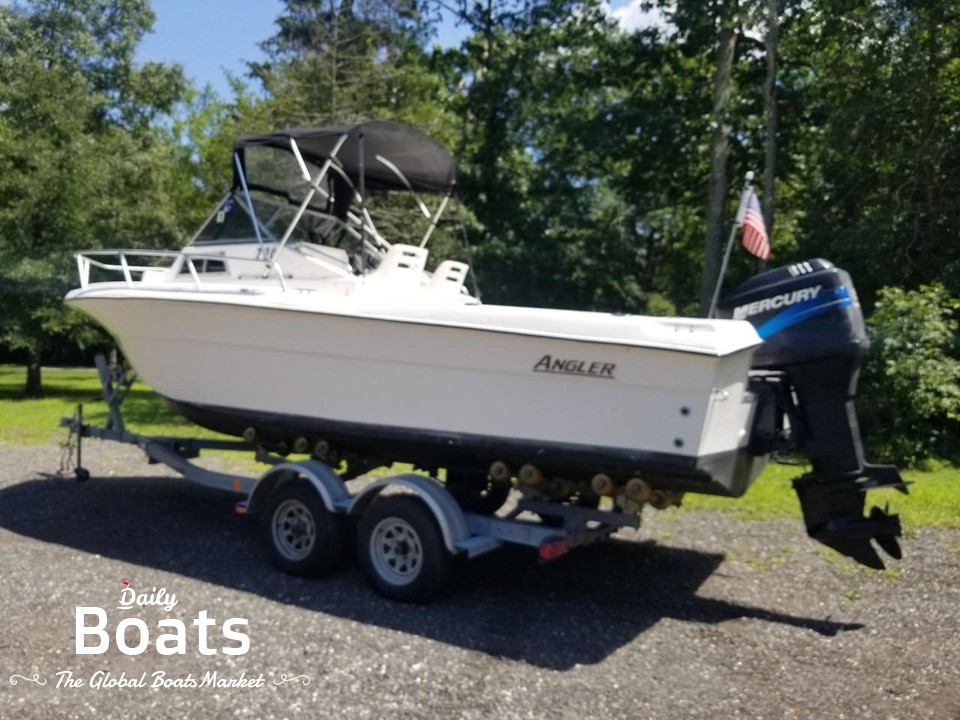 2001 Angler 220Wa for sale. View price, photos and Buy 2001 Angler ...
