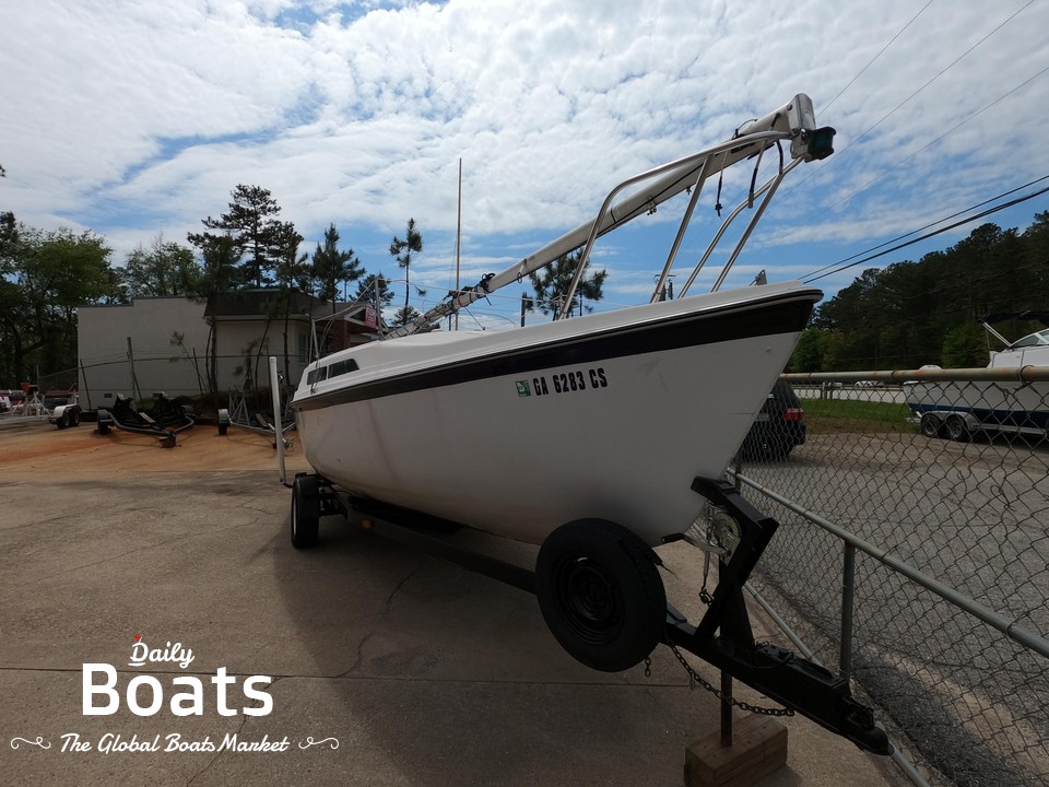 1990 MacGregor 26D for sale. View price, photos and Buy 1990 MacGregor ...