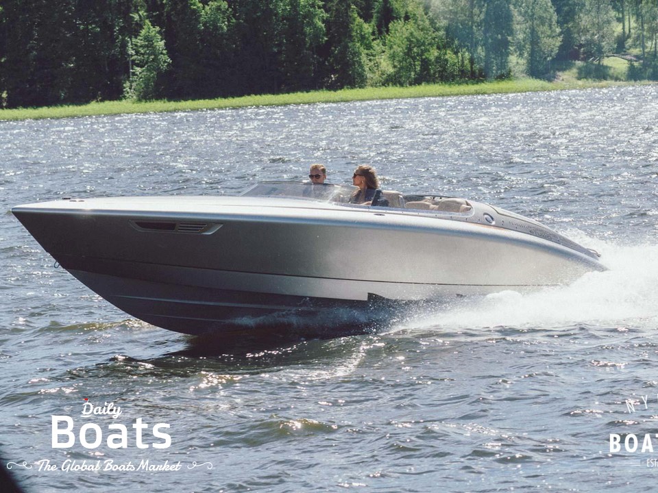 2008 Donzi 28 Fearless By Porsche Design for sale. View price, photos ...