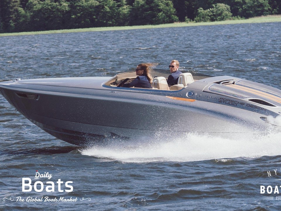 2008 Donzi 28 Fearless By Porsche Design for sale. View price, photos ...