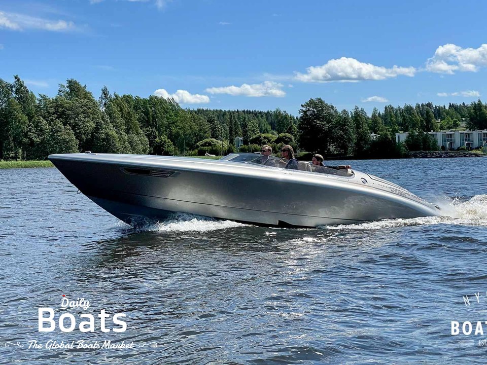 2008 Donzi 28 Fearless By Porsche Design for sale. View price, photos ...