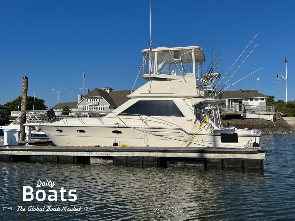 1987 Tiara Yachts 3600 Convertible for sale. View price, photos and Buy ...