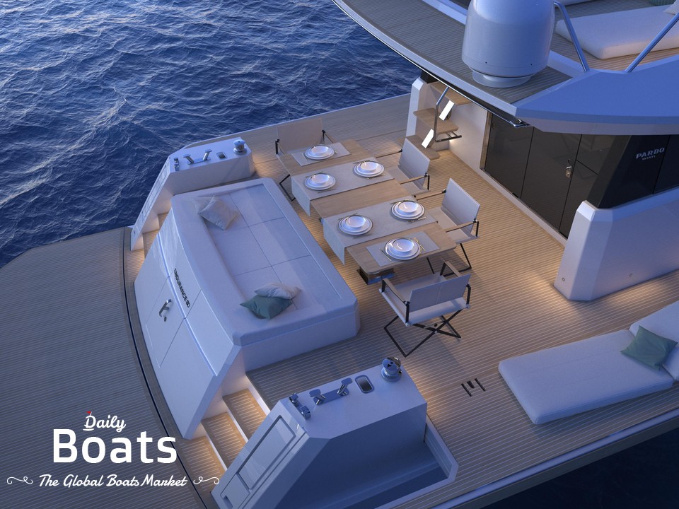 2023 Pardo Yachts Endurance 60 for sale. View price, photos and Buy ...