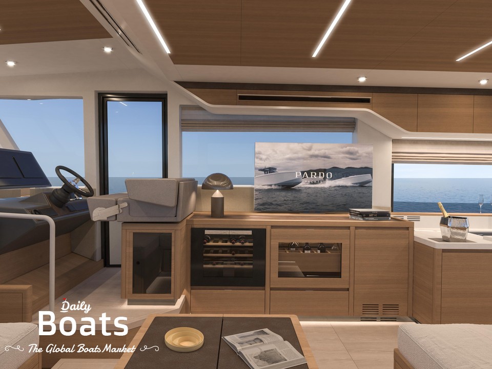 2023 Pardo Yachts Endurance 60 for sale. View price, photos and Buy ...