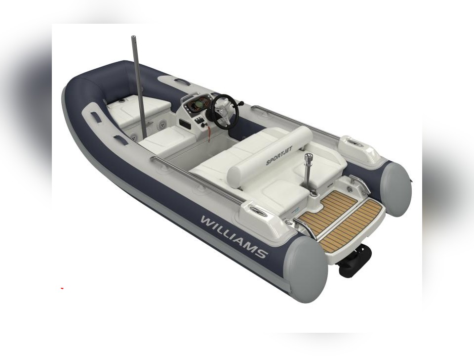 2022 Williams Jet Tenders Sportjet 345 for sale. View price, photos and ...