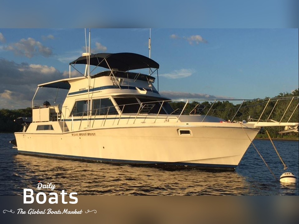 1982 Uniflite 48 Yacht Fisherman for sale. View price, photos and Buy ...