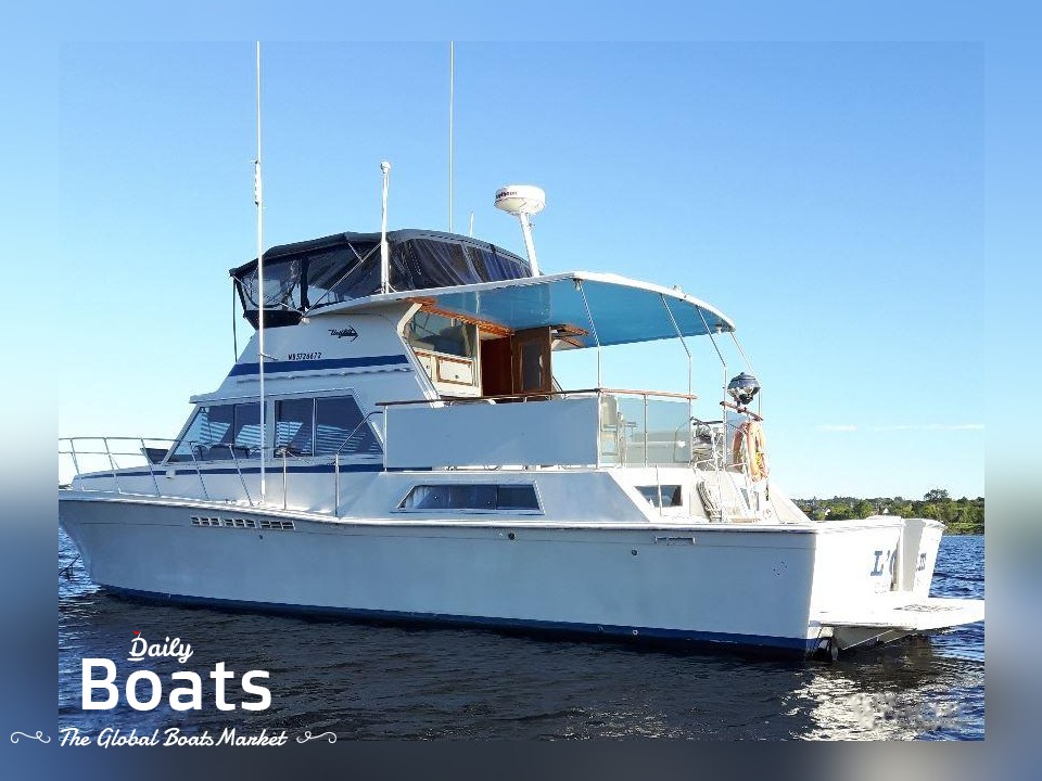 1982 Uniflite 48 Yacht Fisherman for sale. View price, photos and Buy ...