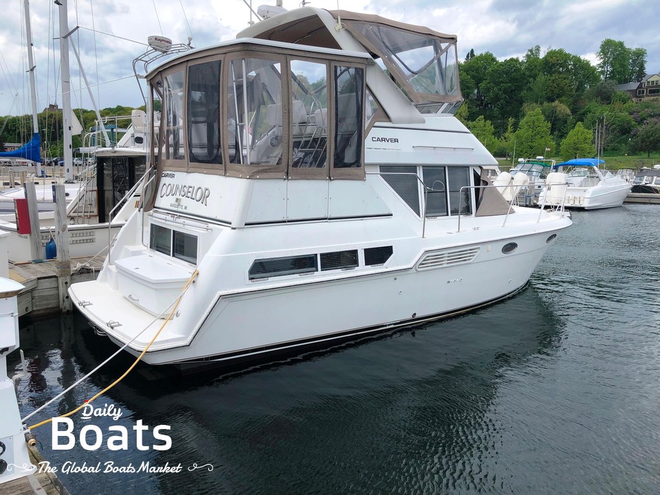 1997 Carver 355 Aft Cabin for sale. View price, photos and Buy 1997 ...