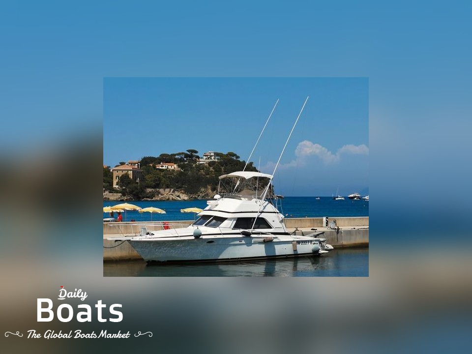 1990 Bertram 37 Convertible for sale. View price, photos and Buy 1990 ...