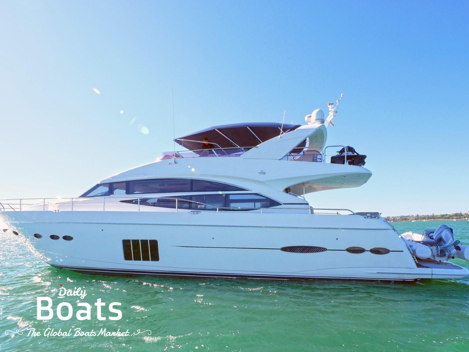 2012 Princess 72 Motor Yacht for sale. View price, photos and Buy 2012 ...