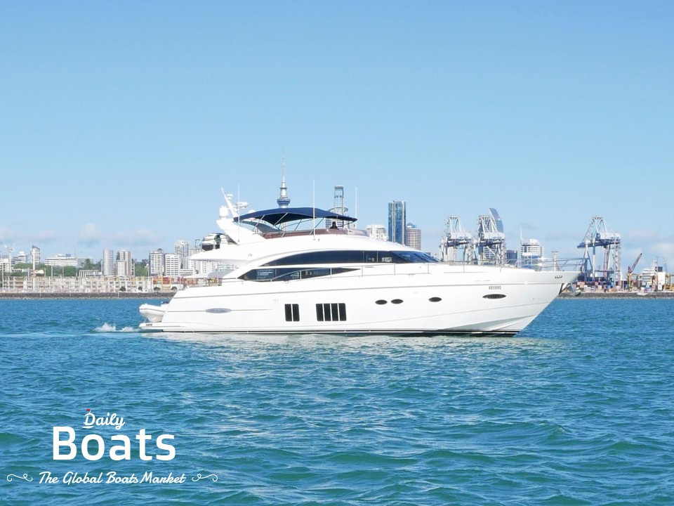 2012 Princess 72 Motor Yacht for sale. View price, photos and Buy 2012 ...