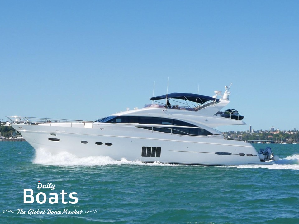 2012 Princess 72 Motor Yacht for sale. View price, photos and Buy 2012 ...