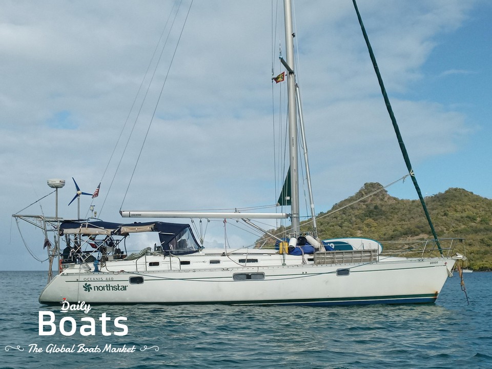 1996 Beneteau Oceanis 440 for sale. View price, photos and Buy 1996 ...