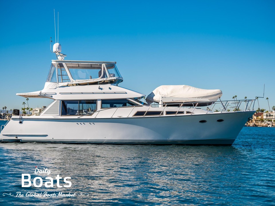 1988 Mikelson 48 Sedan for sale. View price, photos and Buy 1988 ...