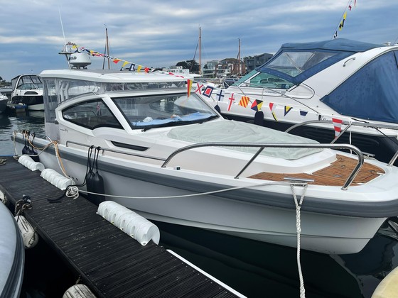 Motor boats with cuddy cabin - Boat types - Daily Boats