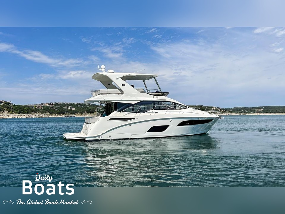 2018 Sea Ray Fly 460 for sale. View price, photos and Buy 2018 Sea Ray ...