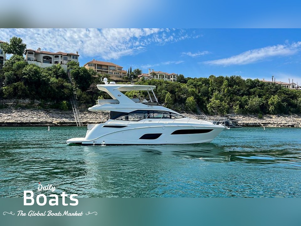 2018 Sea Ray Fly 460 for sale. View price, photos and Buy 2018 Sea Ray ...