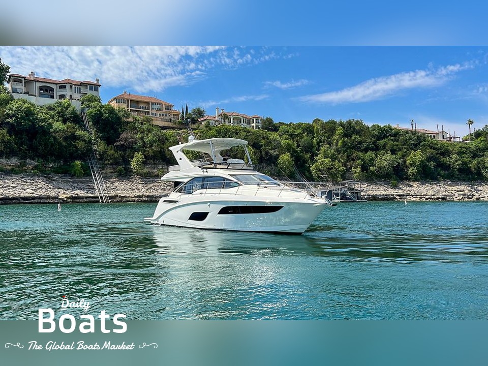 2018 Sea Ray Fly 460 for sale. View price, photos and Buy 2018 Sea Ray ...