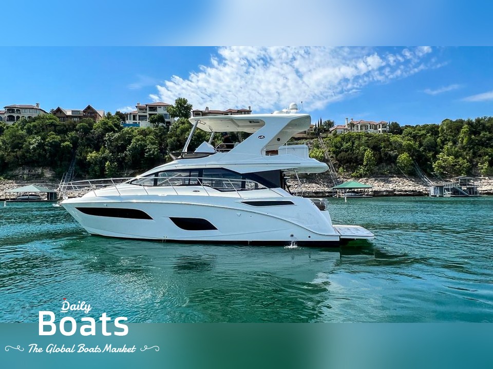 2018 Sea Ray Fly 460 for sale. View price, photos and Buy 2018 Sea Ray ...