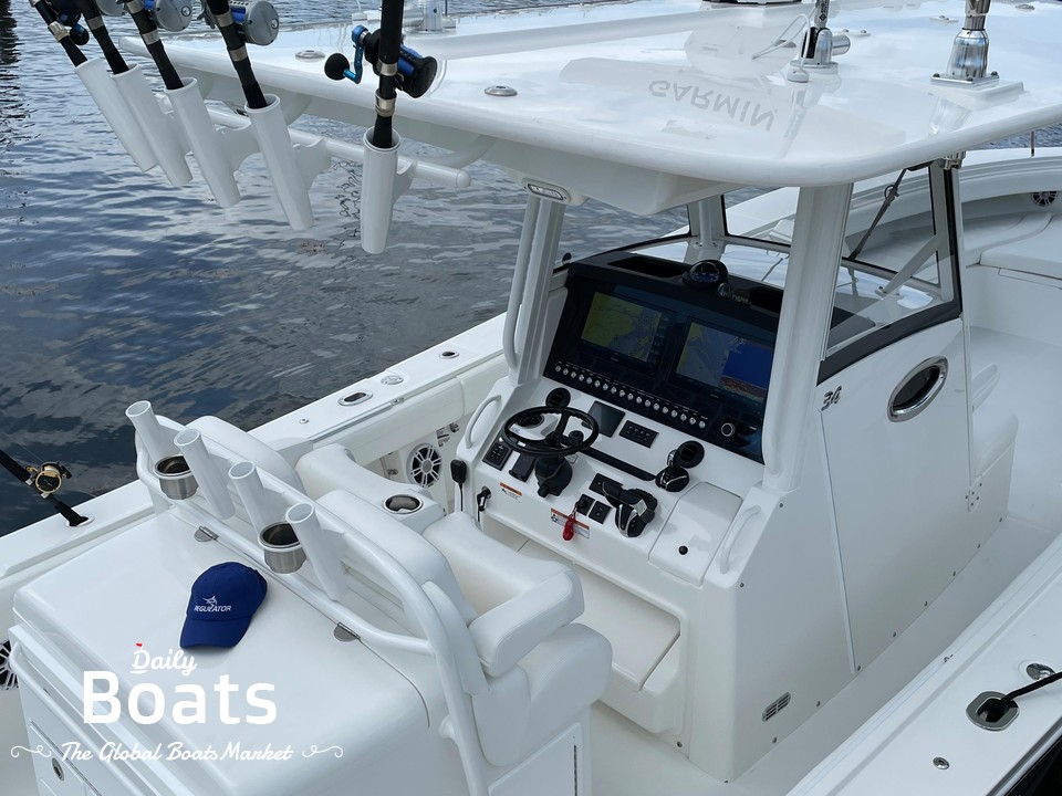 2021 Regulator 34 Center Console for sale. View price, photos and Buy ...