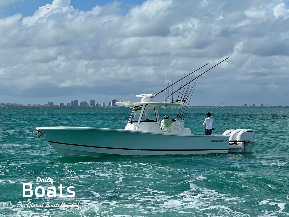 2021 Regulator 34 Center Console for sale. View price, photos and Buy ...